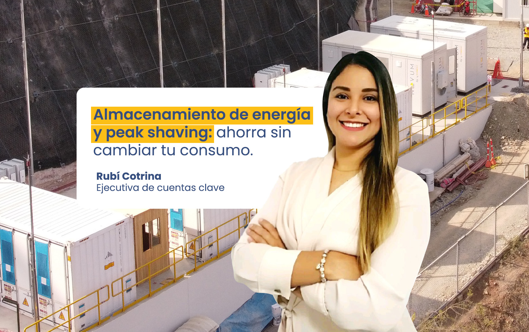 Almacenamiento de energía y peak shaving
